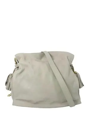 Loewe Flamenco Tassel Shoulder Bag - Neutrals