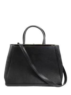 Fendi 2 Jours Tote Bag - Black