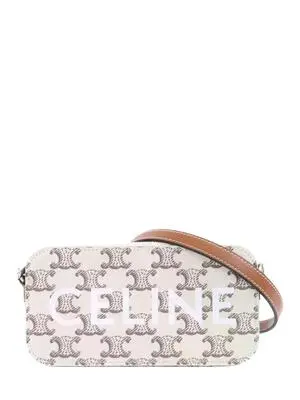 Celine Triomphe Shoulder Bag - Neutrals