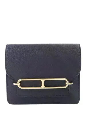 Hermès Hermès Roulis Slim Wallet Blue