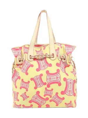 Celine Macadam Tote Bag - Yellow