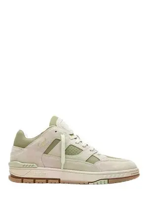 Axel Arigato Axel Arigato Area Lo Panelled Suede Sneakers Neutrals