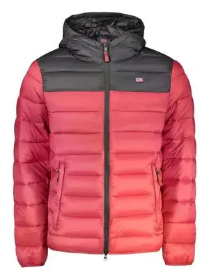 NORWAY 1963 Quilted Padded Jacket - Red