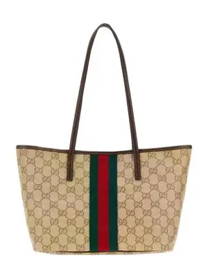 Gucci Gucci Tribeca Tote Bag Neutrals