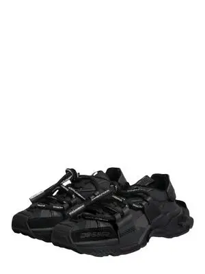 Dolce & Gabbana Lace-up Sneakers - Black