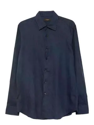 GLANSHIRT Long-sleeve Shirt - Blue