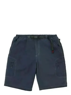 Gramicci Cliff Contrast-stitch Shorts - Blue