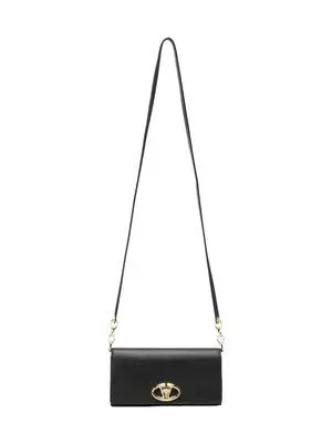 Valentino Garavani Vlogo The Bold Edition Clutch Bag - Black