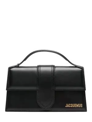 Jacquemus Large Bambino Tote Bag - Black