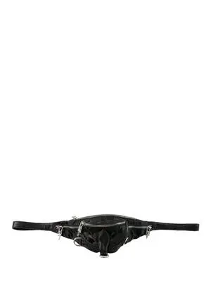 Chrome Hearts Stencil Mini Belt Bag - Black