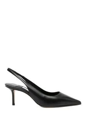 JIMMY CHOO Love Slingback Pumps - Black