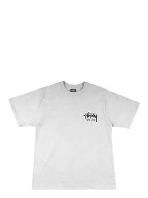 StÜssy New York Chapter T-shirt - Grey