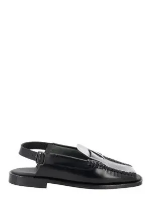 Hereu Sisa Slingback Sandals - Black