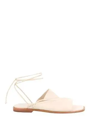 Hereu Tie-fastening Flat Sandals - Neutrals