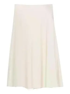 Brunello Cucinelli A-line Midi Skirt - Neutrals