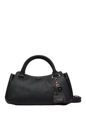 Guess Evie Charm Tote Bag - Black
