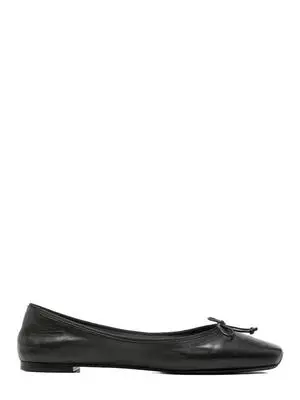 Khaite Charlotte Ballet Flats - Black