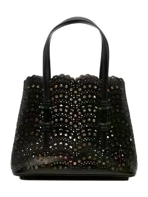 Alaïa Mina Tote Bag - Black