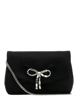 JIMMY CHOO Soft Bow Mini Bag - Black
