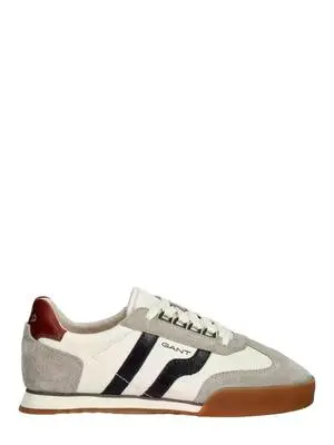 Gant Baylle Suede-panelled Sneakers - Neutrals