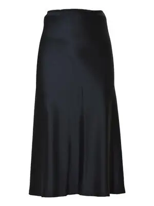 MAISON MARGIELA Maison Margiela Satin Midi Skirt