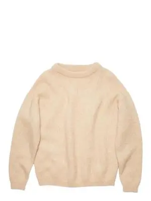 ACNE STUDIOS Acne Studios Mohair Wool Blend Crewneck Jumper
