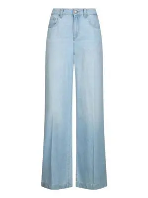 Liu Jo Flared Jeans - Light Denim Blue