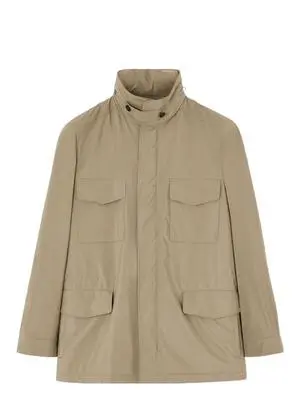 Loro Piana Traveller Field Jacket - Thyme