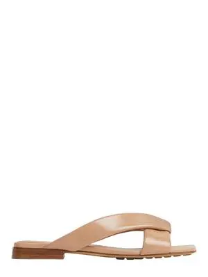 BOTTEGA VENETA Bottega Veneta Riva Flat Mule
