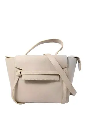 Celine Micro Belt Tote Bag - Neutrals