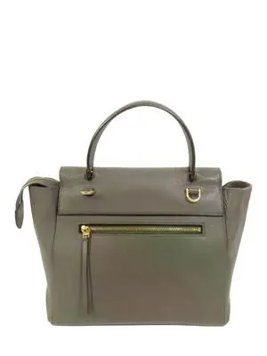 Celine Belt Shoulder Bag - Grey