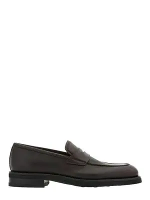 FERRAGAMO Penny Loafers - Brown