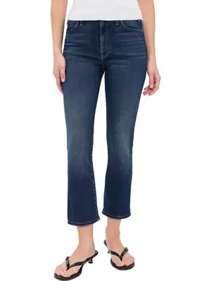 MOTHER Lil Petite Hustler Ankle Jeans - Taking Chances