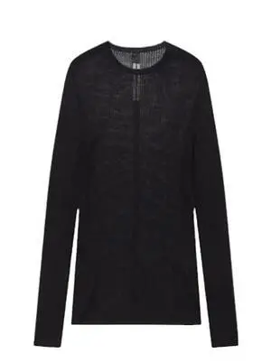 Rick Owens Knit Dennis Top - Black