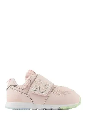 NEW BALANCE 574 Hook And Loop Sneakers - Shell Pink