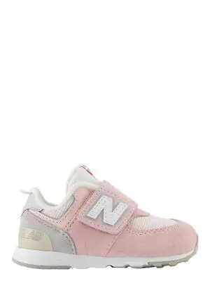 NEW BALANCE 574 Hook And Loop - Shell Pink/rain Cloud