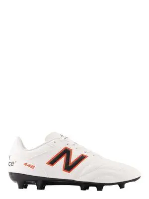 NEW BALANCE 442 Academy Fg V2 Dizzy Heights Pack - White/black/neon Dragonfly