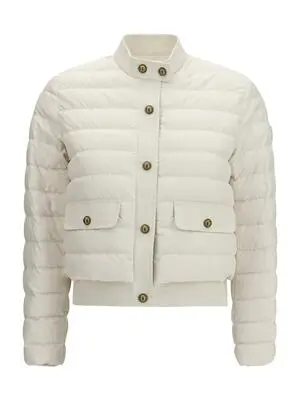 Moncler Juju Short Padded Jacket - Multicolor