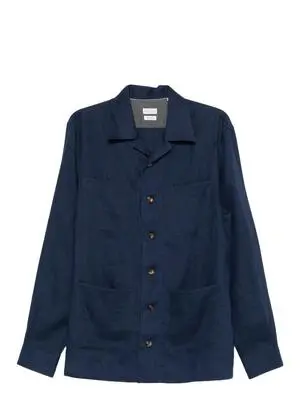 Brunello Cucinelli Linen Shirt - Multicolor