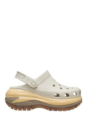 CROCS Classic Mega Crush Clog - Almond Tint
