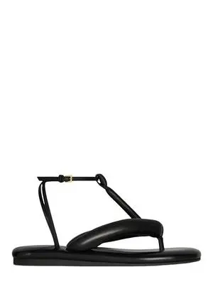 GIVENCHY Givenchy Thong Sandals With Buckle Ankle Strap