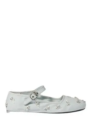 MIU MIU Miu Miu Embroidered Ballerinas