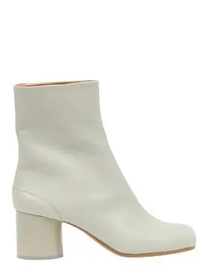 MAISON MARGIELA Tabi Ankle Boot - Alabaster
