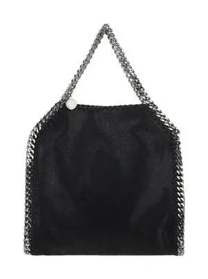 Stella McCartney STELLA MCCARTNEY Falabella Mini Tote Handbag With Chain Strap Black