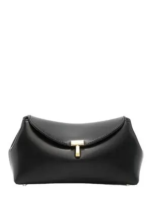 TOTEME T-lock Mini Leather Clutch - Multicolor