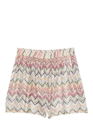 Missoni Zigzag Knit Shorts - Multicolor