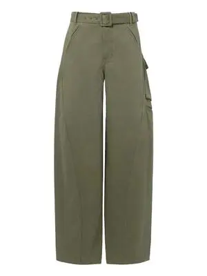 SELF-PORTRAIT Cargo Jeans - Multicolor