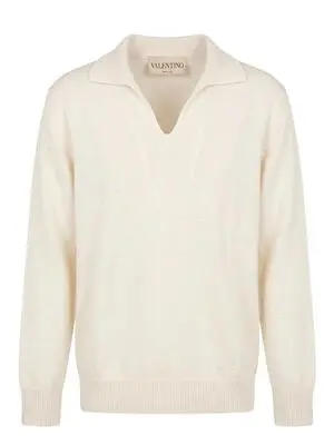 Valentino Garavani Cashmere Sweater - Multicolor