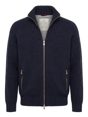 BRUNELLO CUCINELLI BRUNELLO CUCINELLI Zip-Up Cashmere Jacket