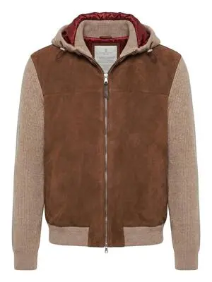 Brunello Cucinelli BRUNELLO CUCINELLI Bomber Jacket Multicolor